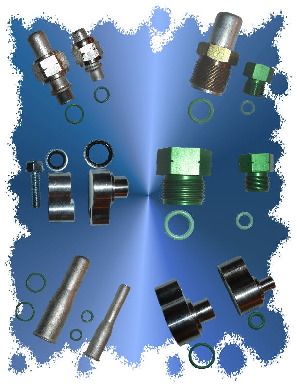 Rear AC Block kits – StreetRodGuys